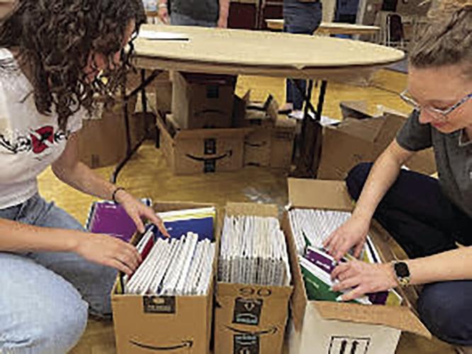 Gilbert school supply drive in full swing | News | gilbertsunnews.com
