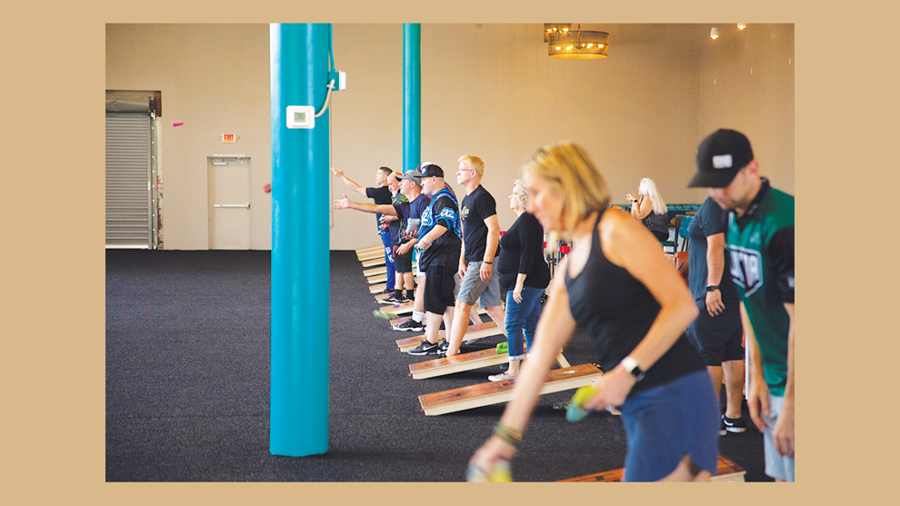 Indoor Gilbert venue elevates cornhole even higher | Business ...