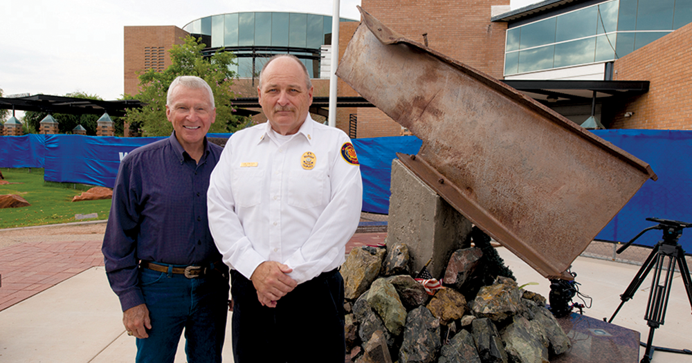 How Gilbert fire chiefs memorialized 9/11 | News | gilbertsunnews.com