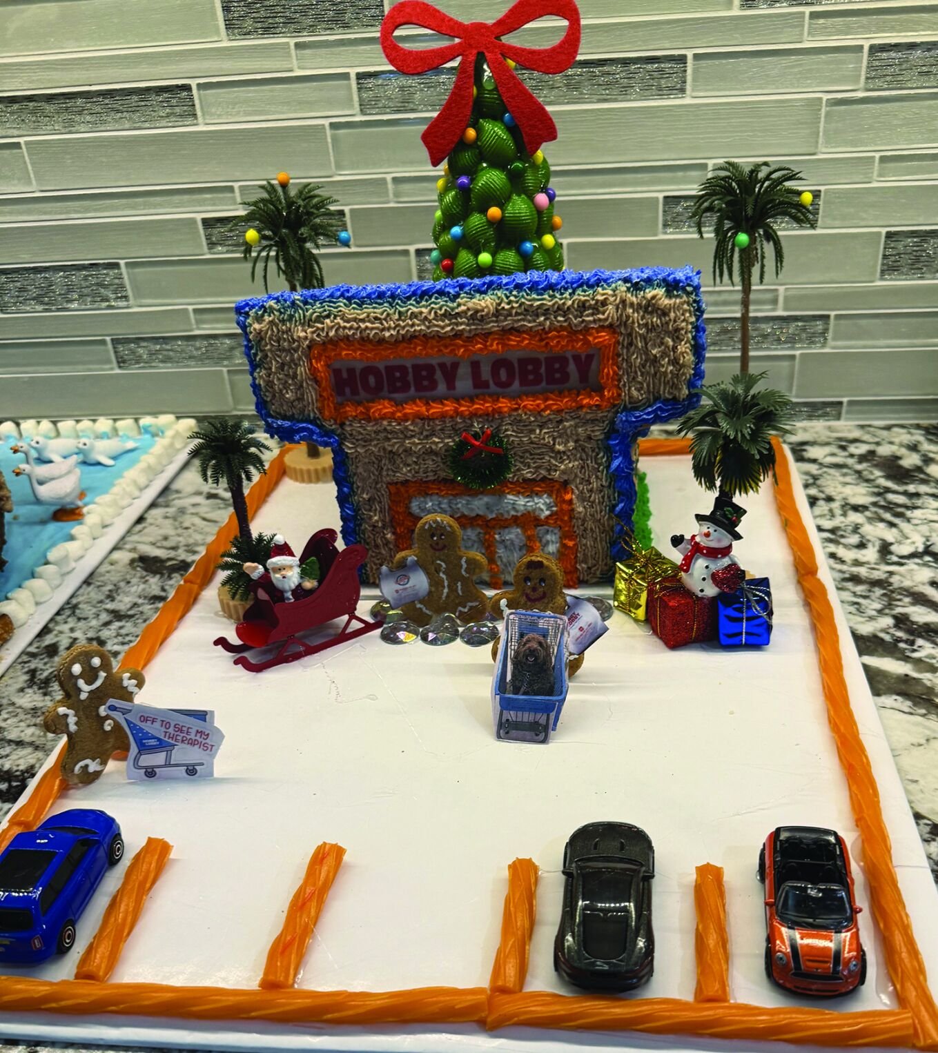 Love, remembrance mold gingerbread models | News | gilbertsunnews.com