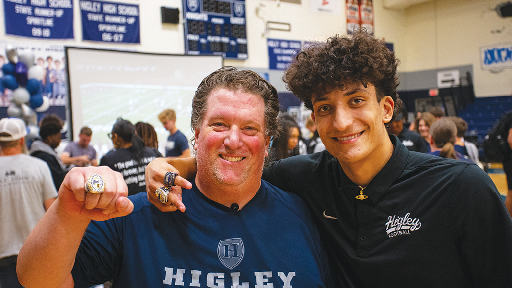 Higley’s championship rings bring more meaning to Zubeys | Sports ...