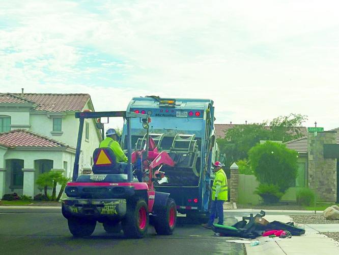 For Gilbert trash inspectors, educating is key | News | gilbertsunnews.com