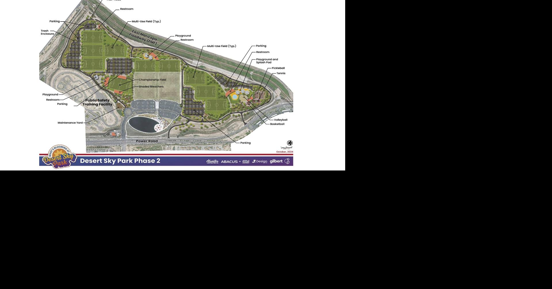 Big plans unveiled for two Gilbert parks | News | gilbertsunnews.com