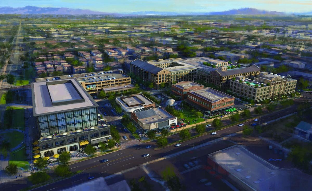 Massive downtown Gilbert project is born | News | gilbertsunnews.com