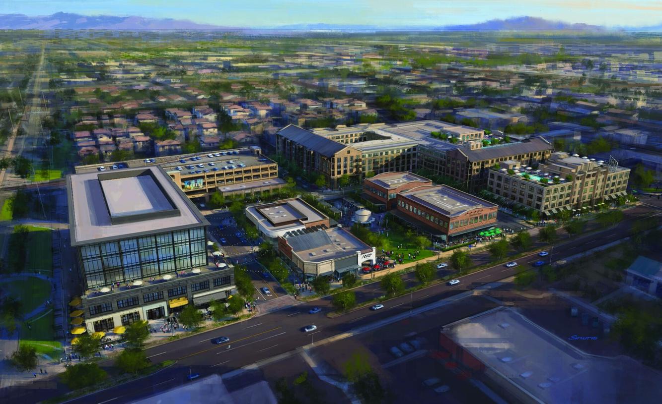 Massive downtown Gilbert project is born | News | gilbertsunnews.com