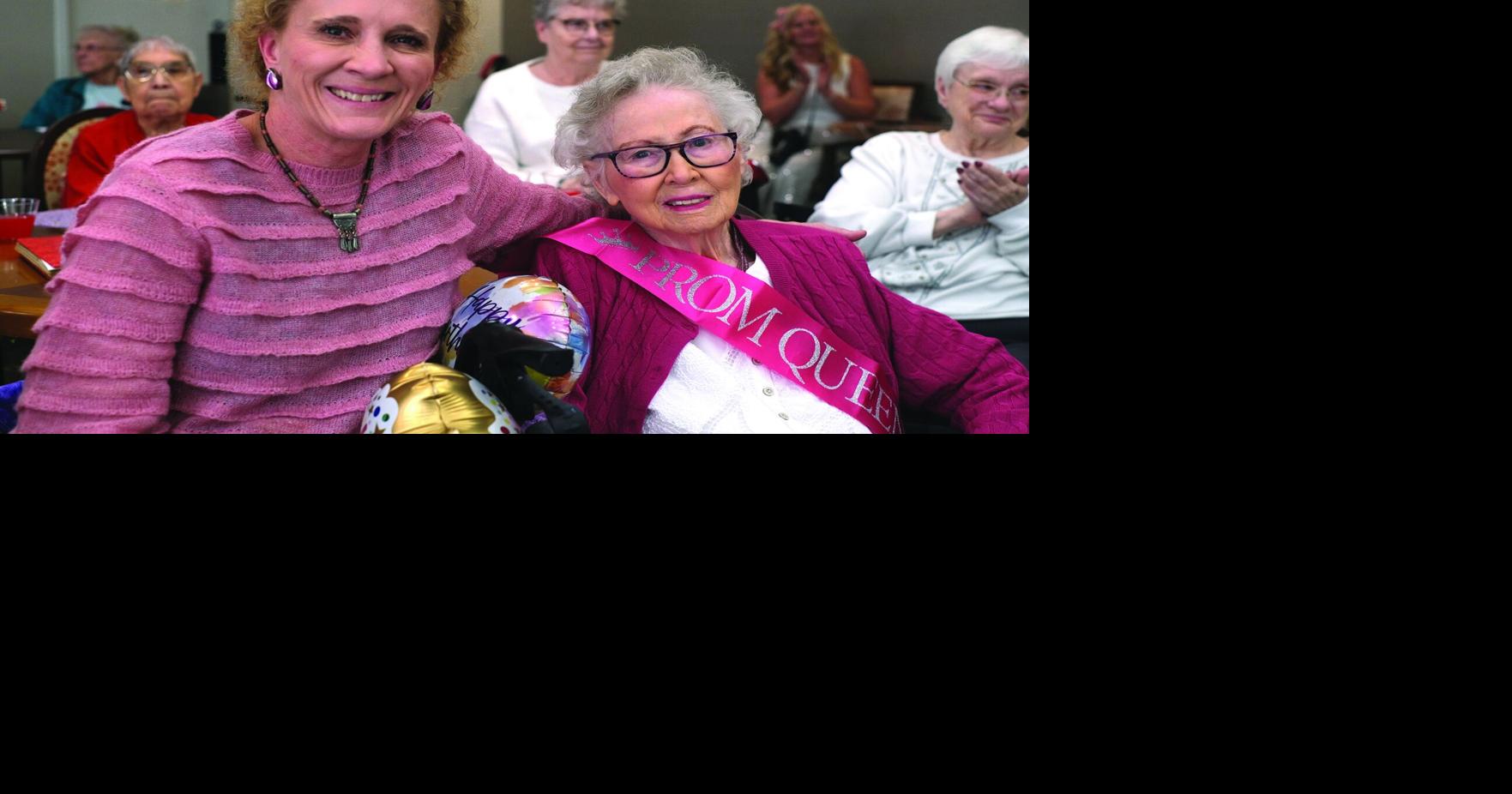 ‘Prom’ honors Gilbert woman on 100th birthday | News | gilbertsunnews.com