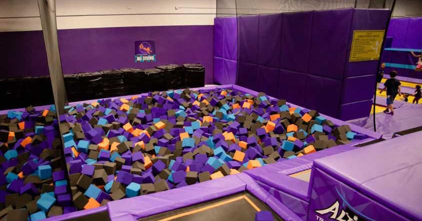 Trampoline park owner jumps back into business | Business ...