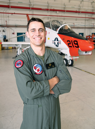 Gilbert Marine training to be a Navy pilot | Community | gilbertsunnews.com