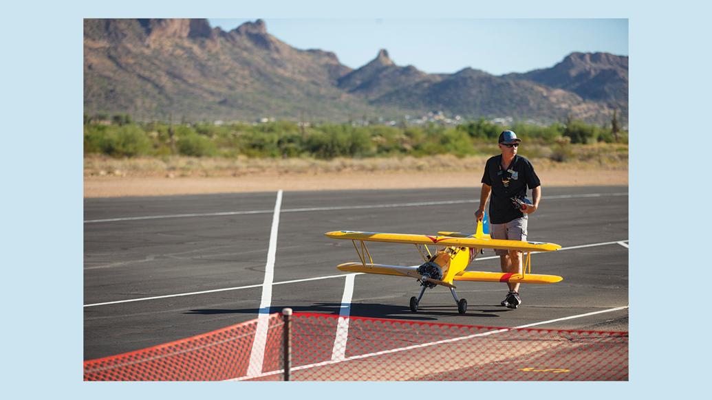 EV model plane club hosts national competition | News | gilbertsunnews.com