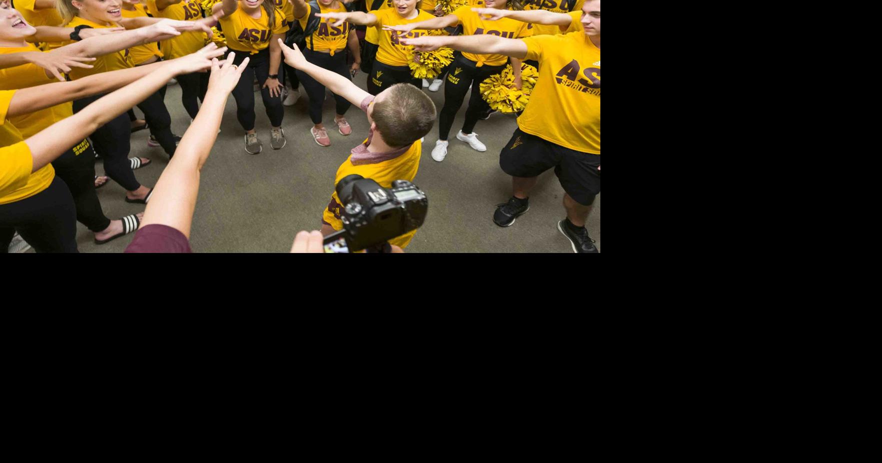 Asu Cheer Squad Brings Gilbert Teen Into The Fold News