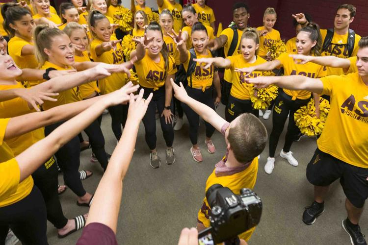 ASU Cheer Squad brings Gilbert teen into the fold | News ...