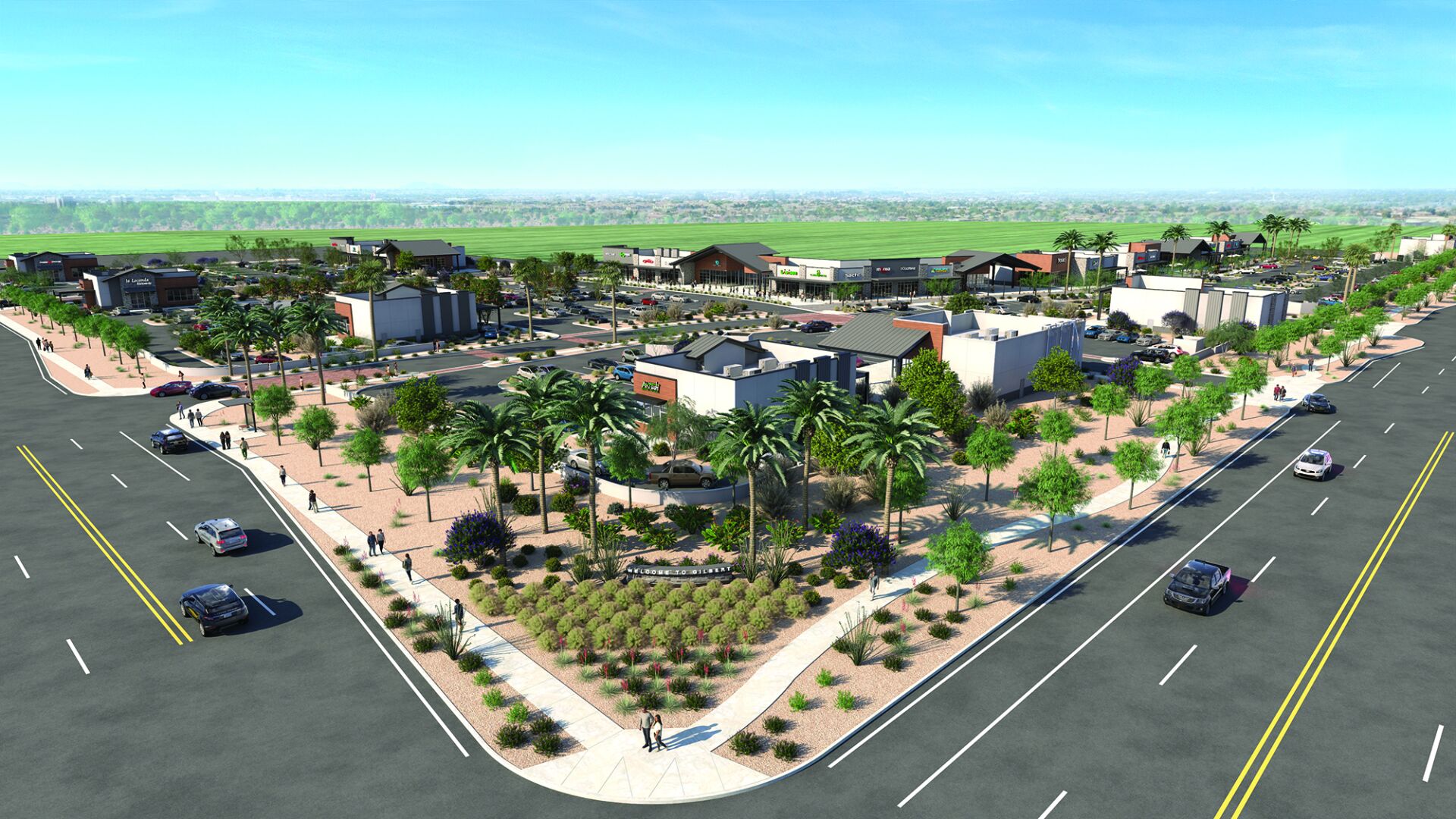 311-acre project gets major Gilbert panel approval | News ...