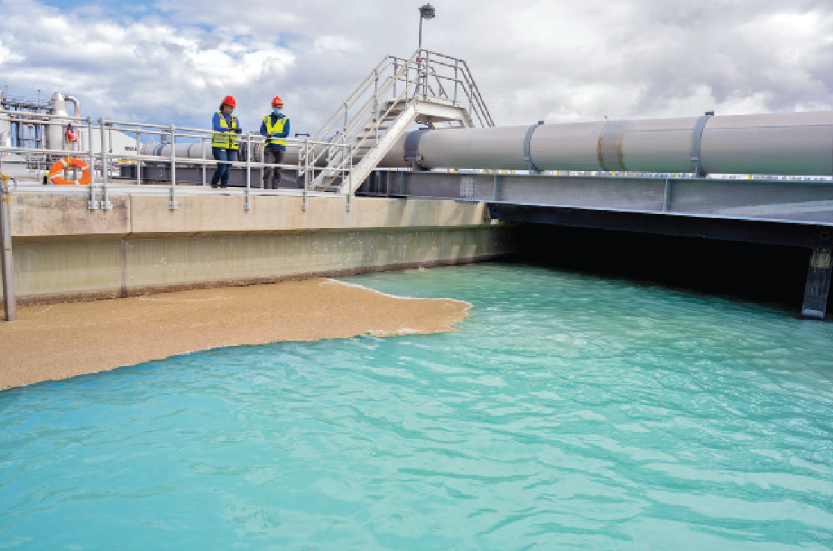 Unique water plant enabling Intel’s massive expansion | News ...