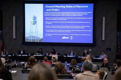 Gilbert Council sets meeting rules, citizens balk | News ...