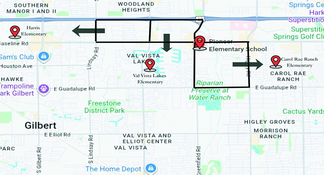 Gilbert Public Schools may close Pioneer school in 2026 | News ...