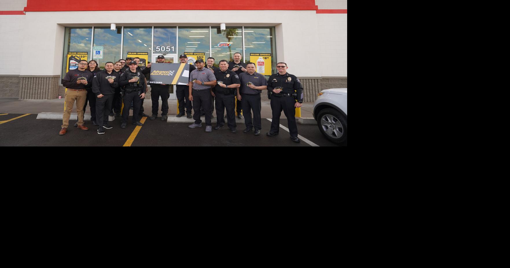 Police, Advance Auto improving road safety | News | glendalestar.com