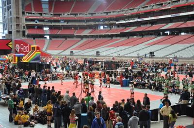 Expanded Festival Fiesta Classic Volleyball Tournament returns to ...