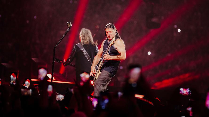 Review: Metallica Night 1 with special guests Pantera and Mammoth WVH ...