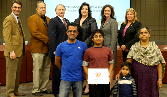 DVUSD recognizes accomplishments of students and STEM teacher | News ...