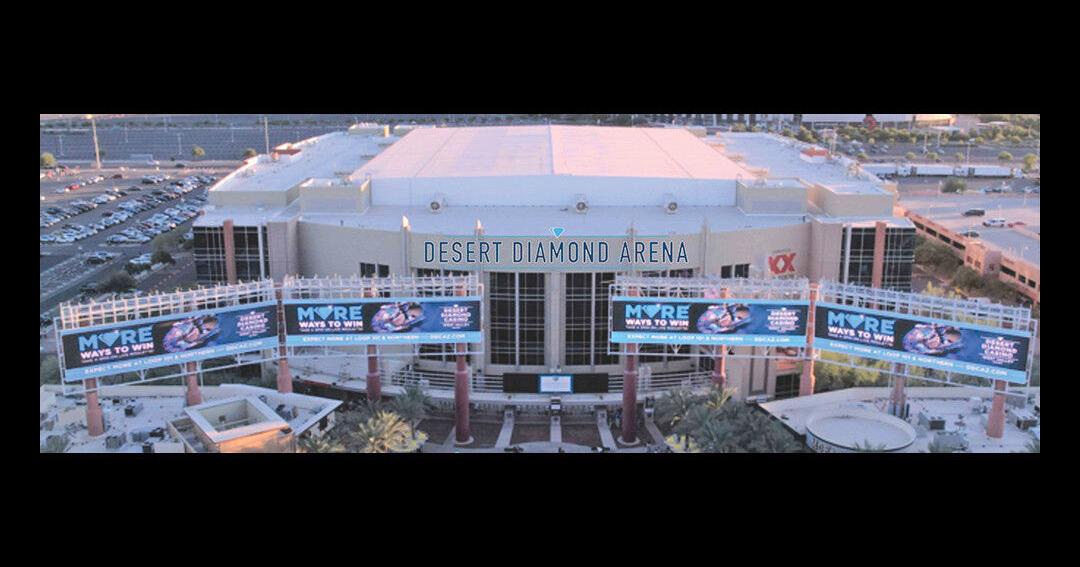 Desert Diamond Arena sees new profitability high | News | glendalestar.com