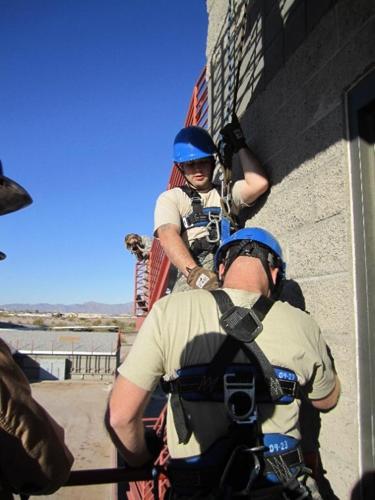 Luke firefighters ascend new heights at city training facility ...