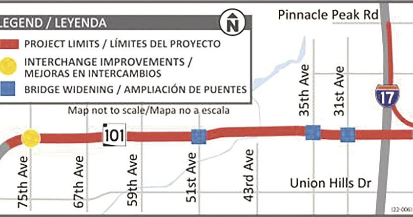 Loop 101 project meeting set for this week | News | glendalestar.com