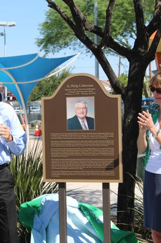 City dedicates Lieberman plaque at aquatic center | News | glendalestar.com