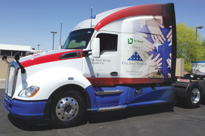 Local truck company supports military families | News | glendalestar.com