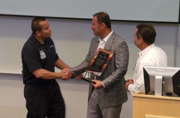 Firefighter safety reason for air-replenishing equipment donation ...