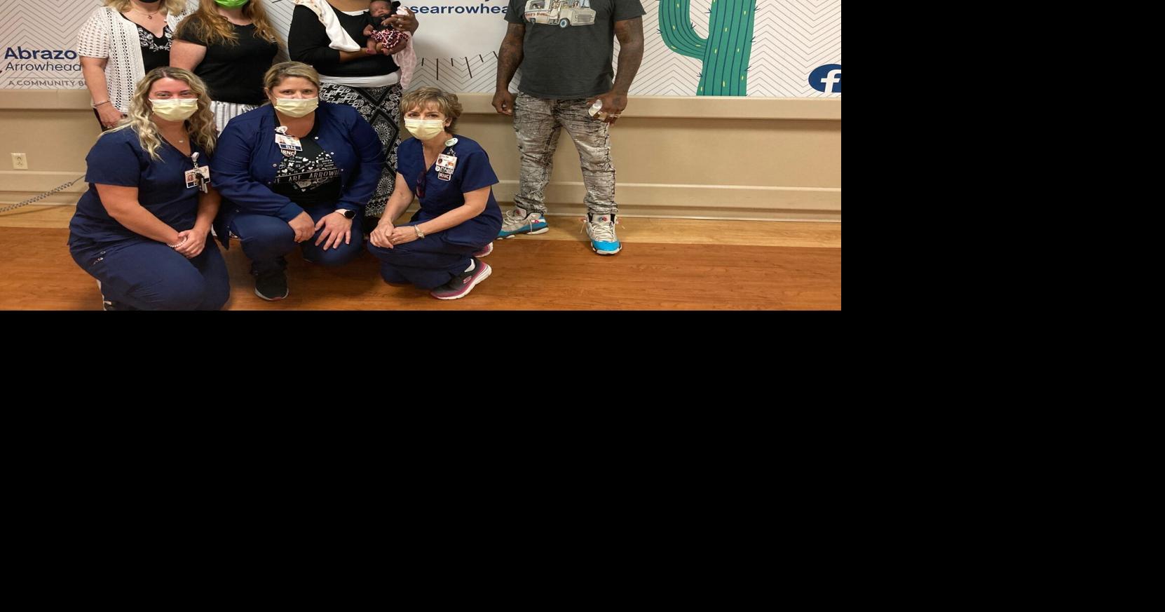 Local family thanks ‘angel nurses’ in hospital | News | glendalestar.com