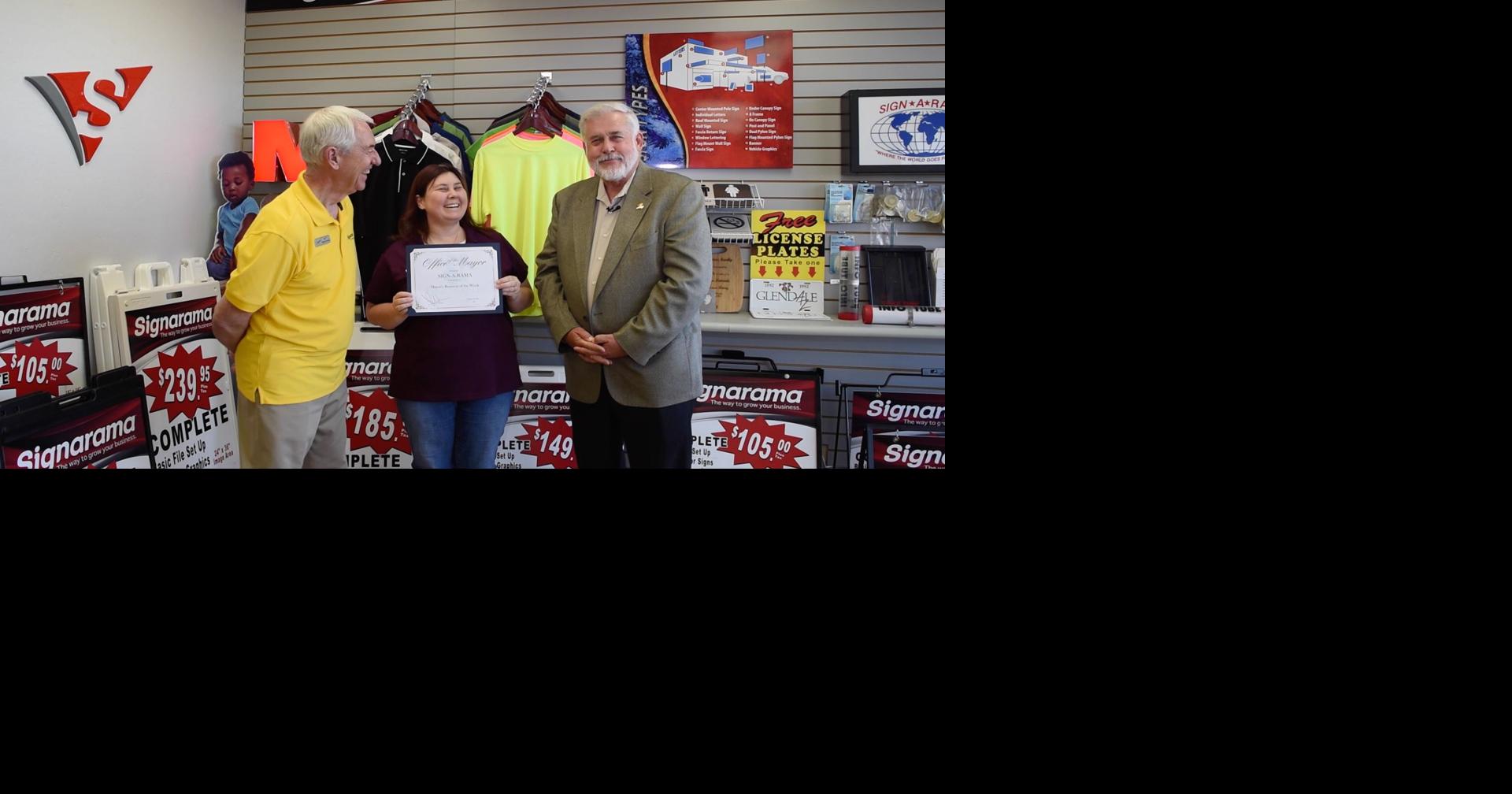 Signarama named Mayor Jerry Weiers’ Business of the Week | Features ...