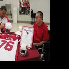 HealthSouth welcomes Cardinal's Deuce Lutui | Features | glendalestar.com