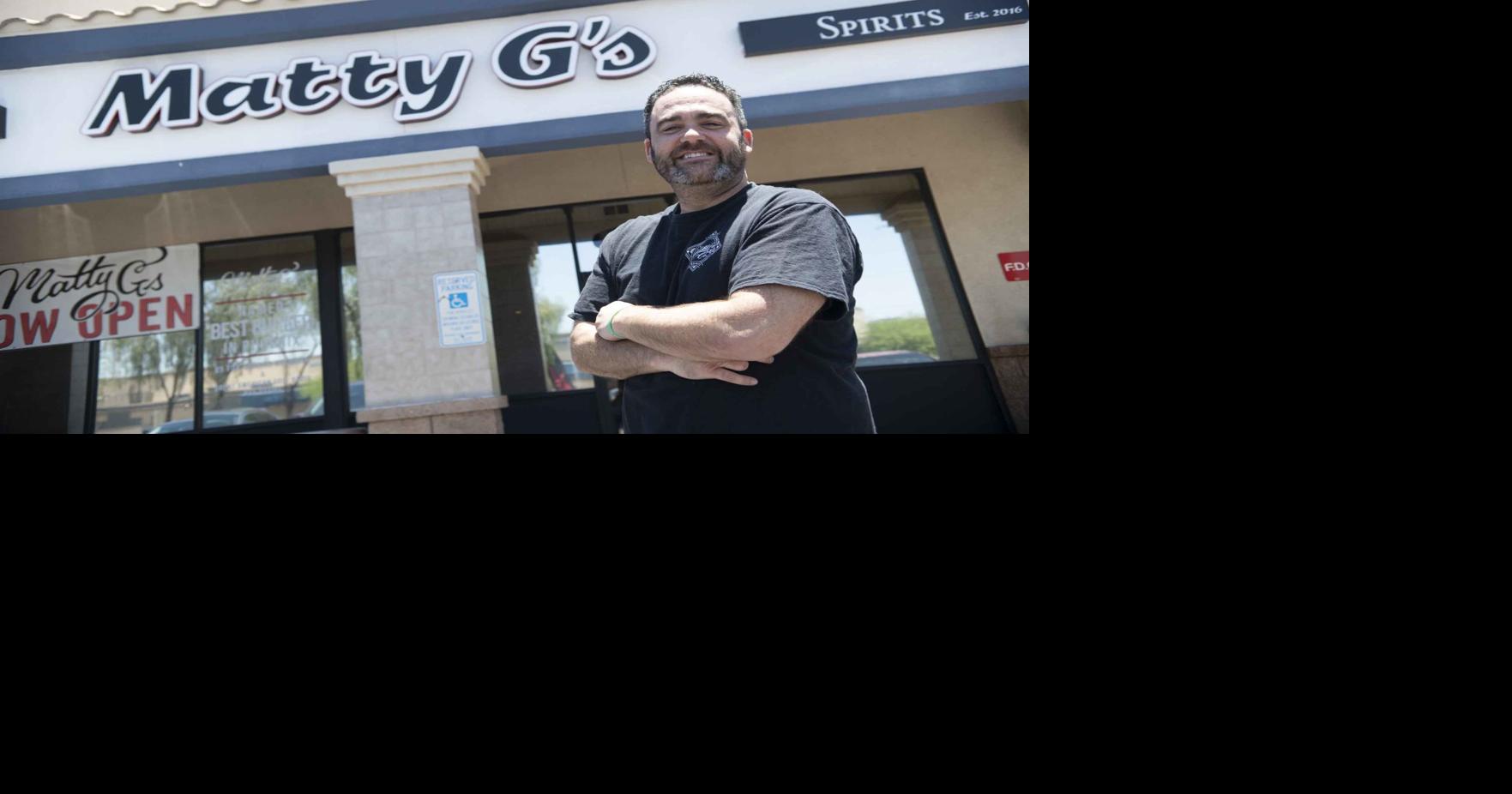 Matty G’s a juicy mix of sports, steak burgers | Business ...