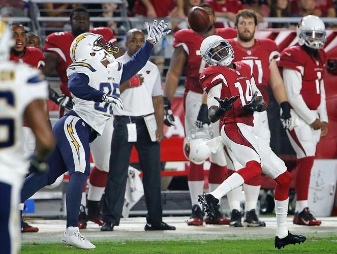 Cardinals showing improvement, struggle in 22-19 loss to Chargers ...