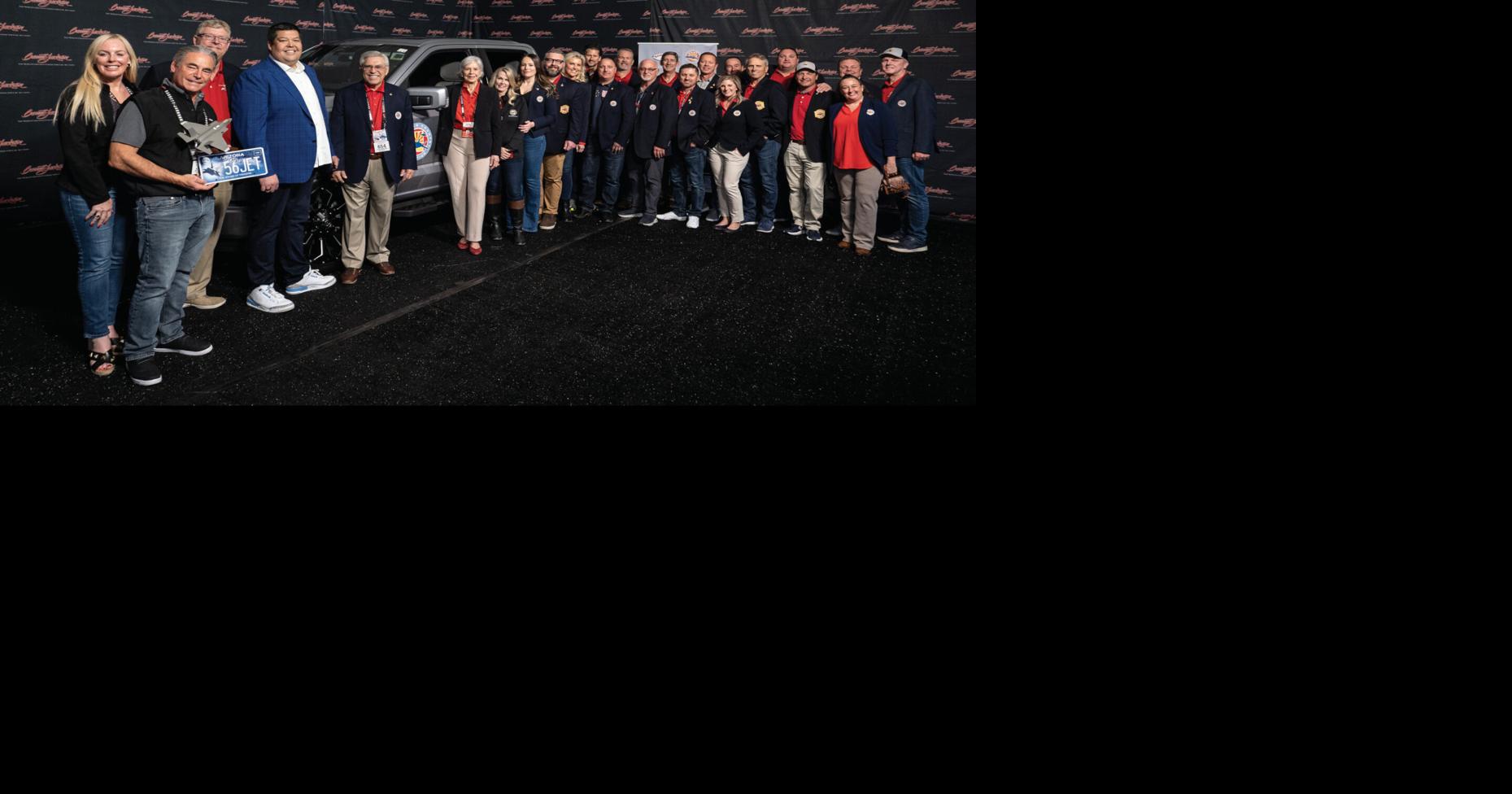 Pickup truck auction benefits Fighter Country Foundation | Fcf ...