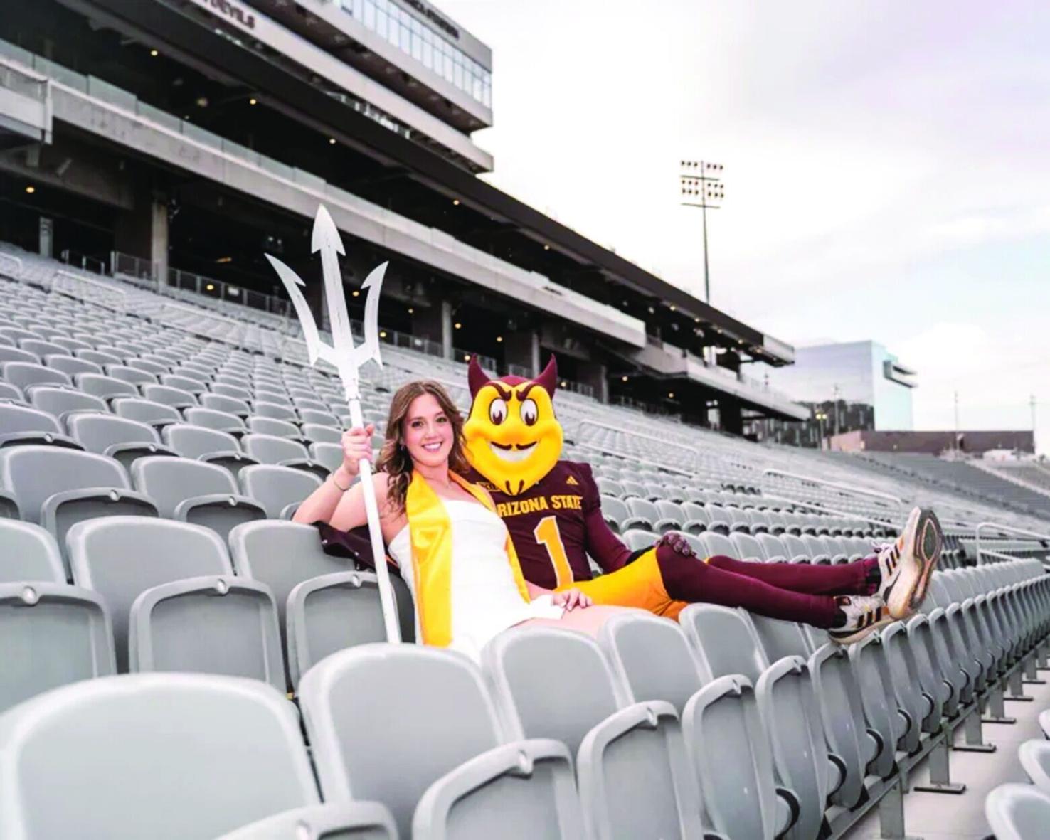ASU’s second female mascot reflects on time in Tempe | Sports ...