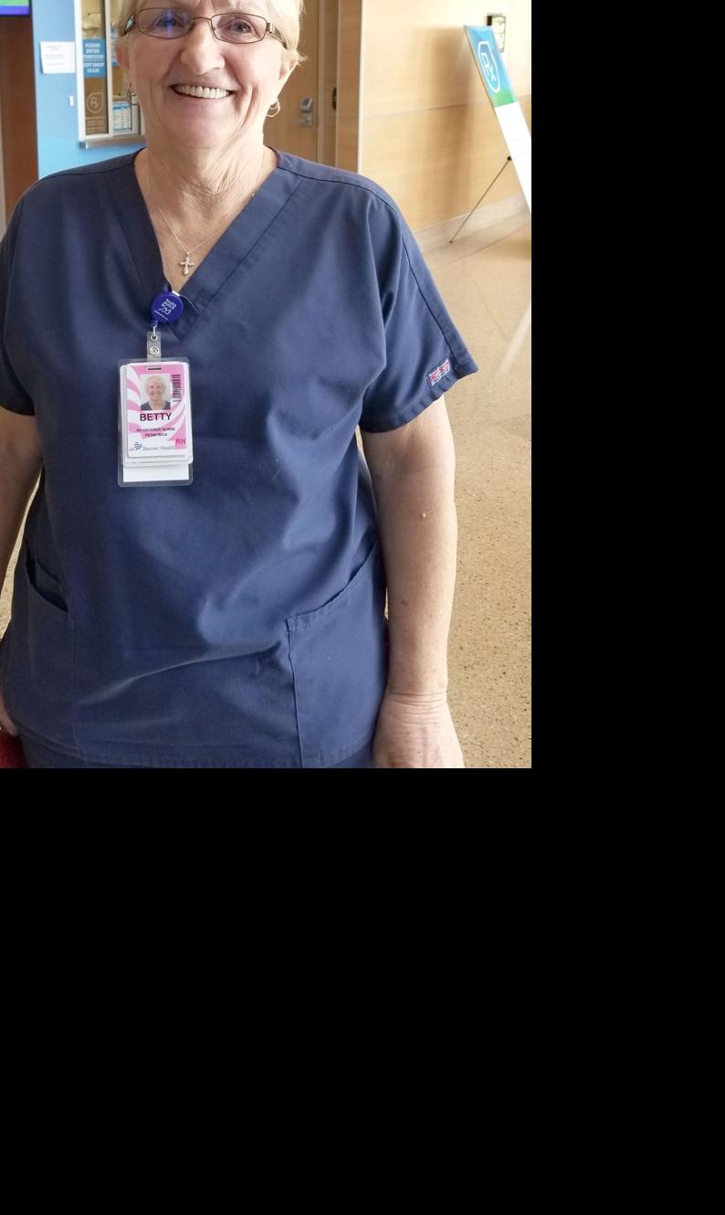 ‘Nurse Betty’ continues to shine in medical field | Features ...