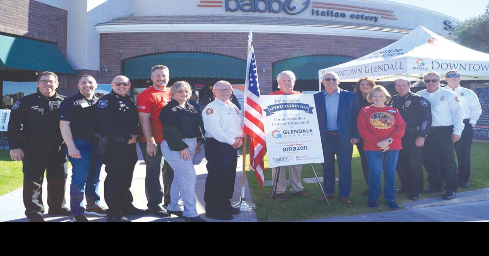 Tolmachoff, chamber honor public safety | News | glendalestar.com