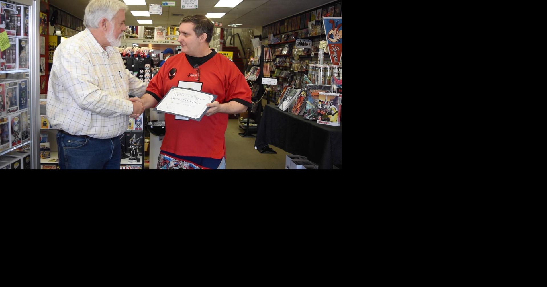 Mayor Jerry Weiers is Drawn To Comics for Business of the Week ...