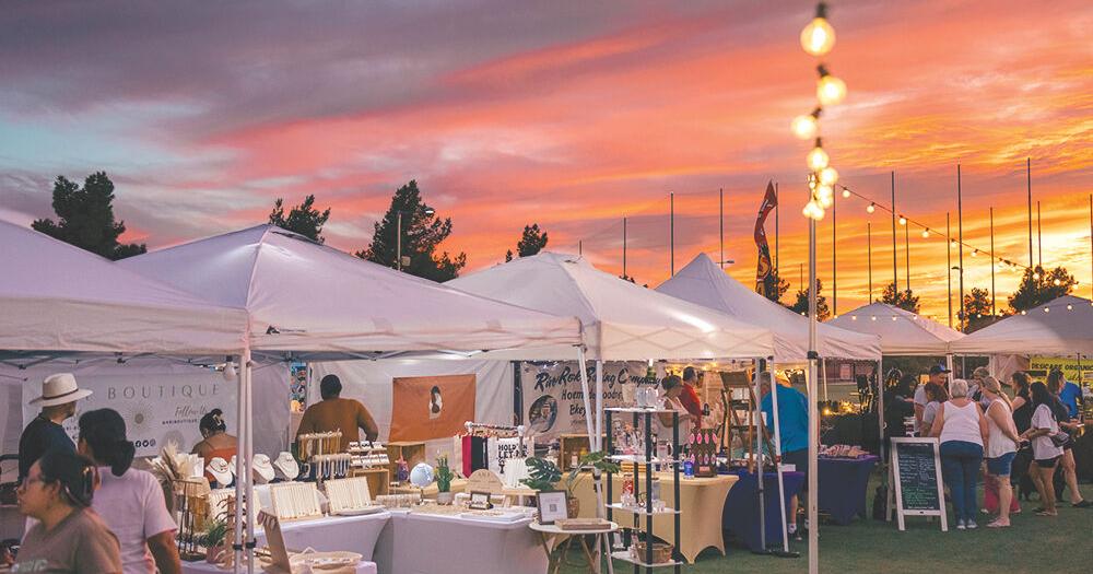 Heritage Night Market offers local vendors, experiences | Features ...