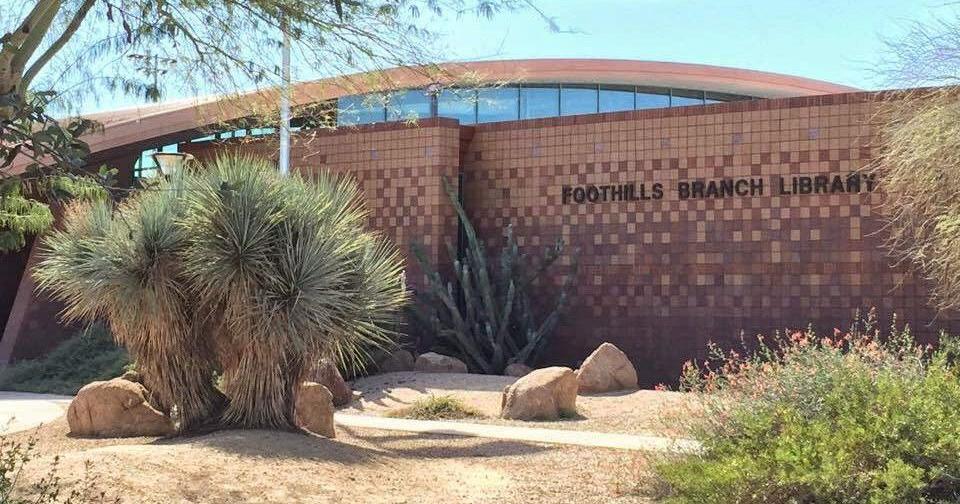 Foothills Branch Library holding adult programs | Arts And ...