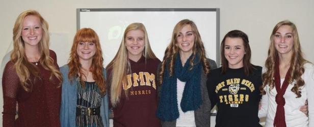 Mountain Ridge High School volleyball players sign to schools | Sports ...