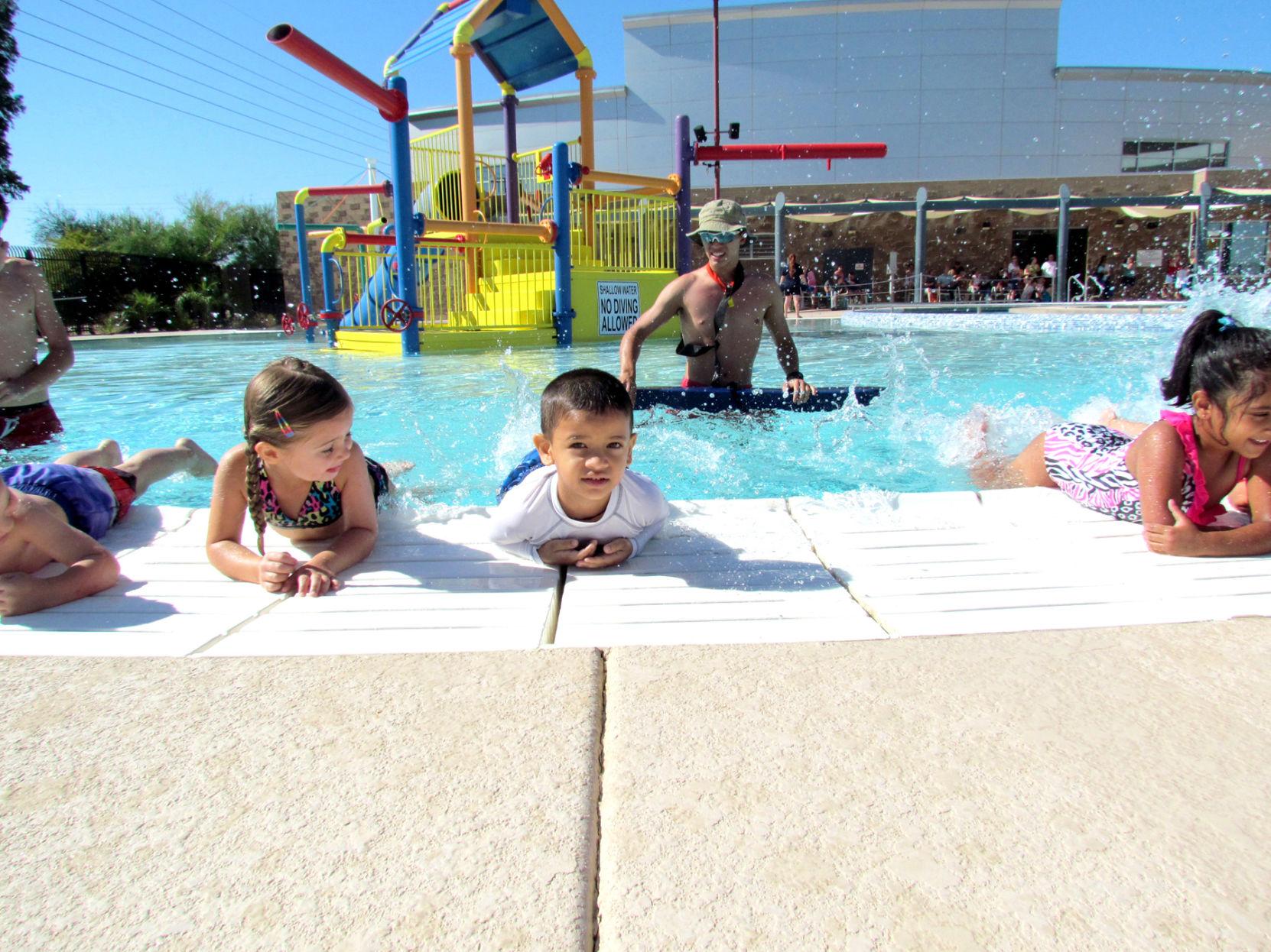 Glendale, Peoria pools open for summer | News | glendalestar.com