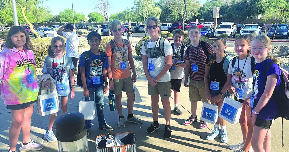 Las Brisas students get chatty | Youth | glendalestar.com