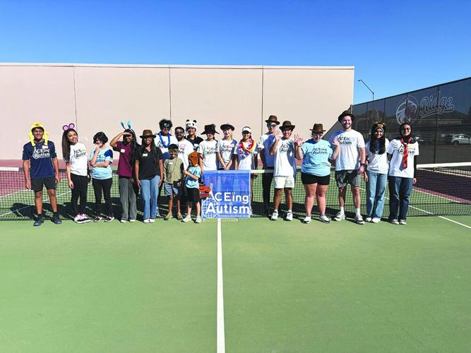 ACEing Autism tennis clinic supports local youth in Peoria | News ...