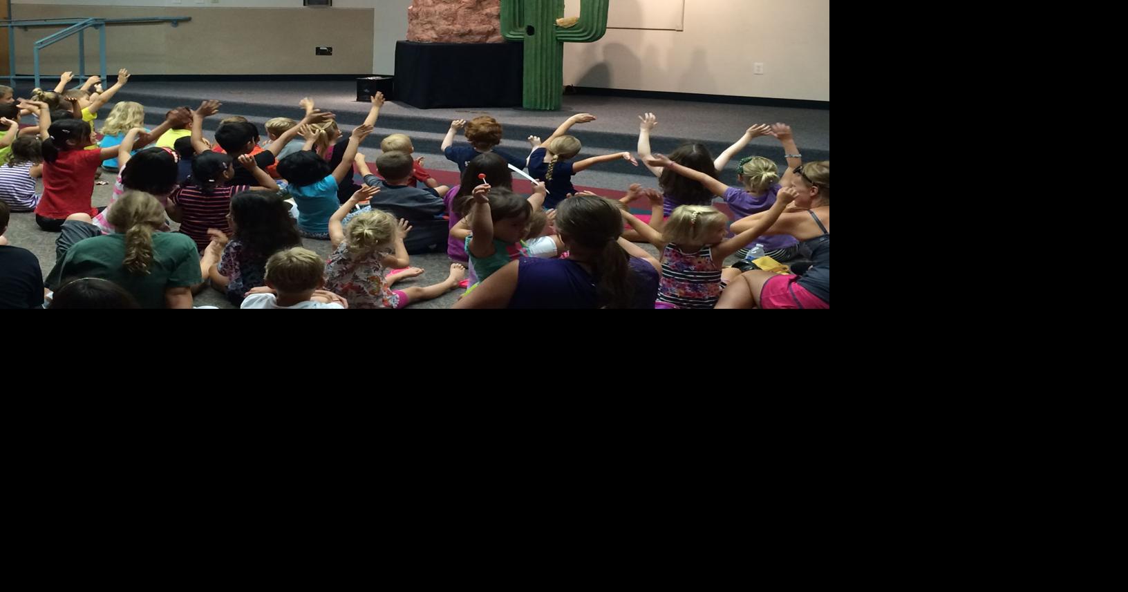 ‘Hotel Saguaro’ puppet show sprouts at Glendale libraries | News ...