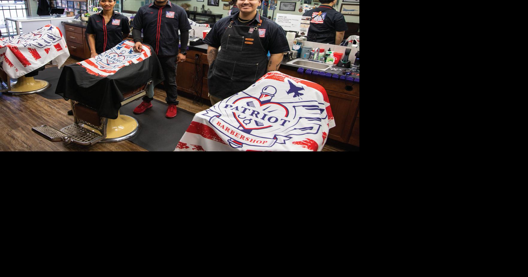 Bringing a Community Together: Patriot Barbershop is home to military ...