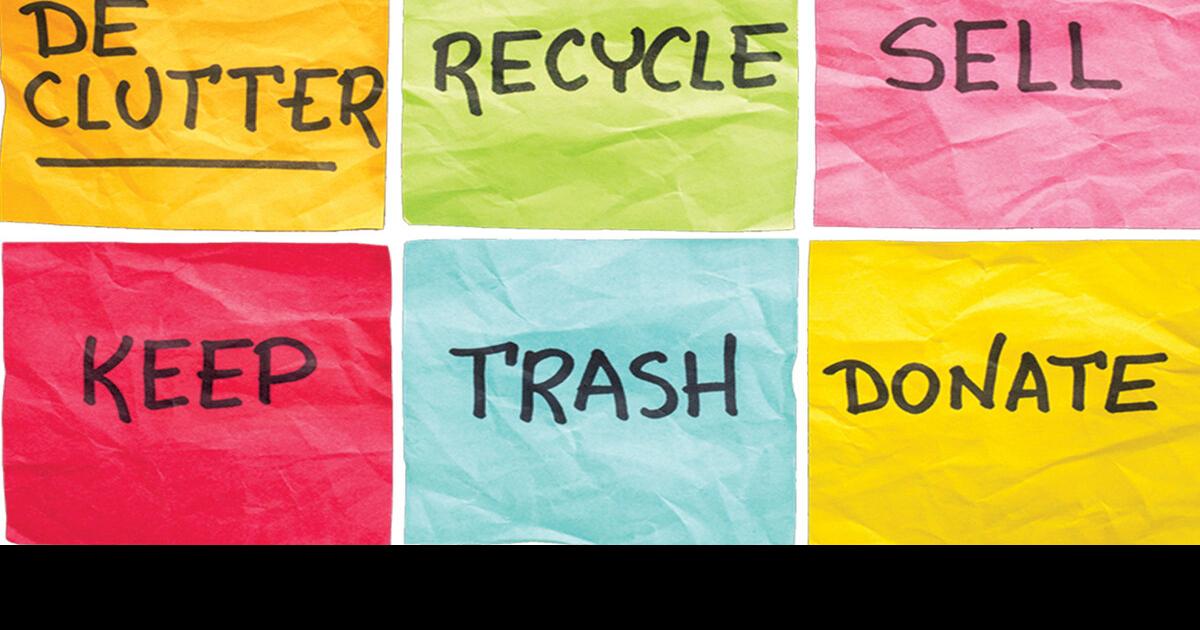 Church teaching how to get rid of clutter | Religion | glendalestar.com