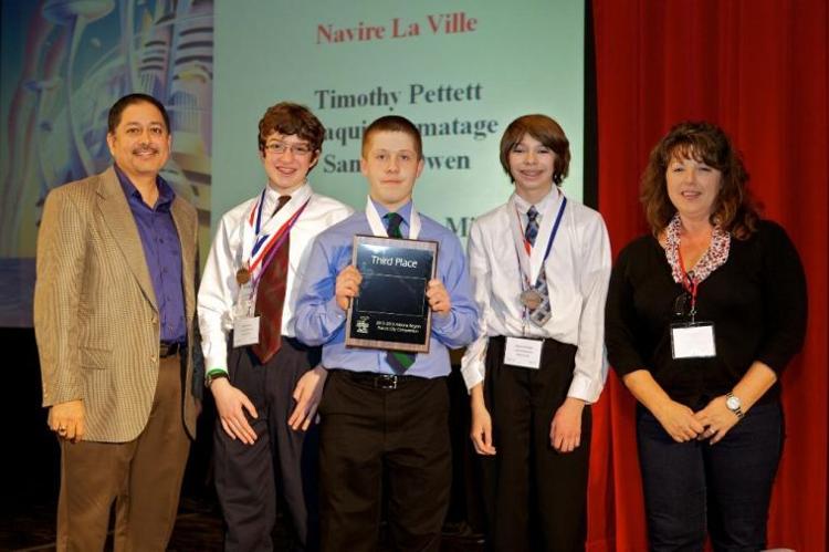 Copperwood Elementary School places third in Future City competition ...