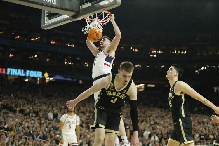 Dominant second half powers UConn to national championship win over ...